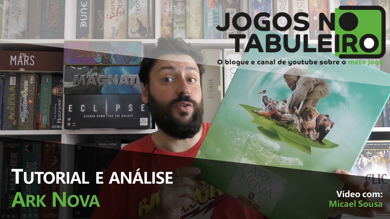 Ark Nova: tutorial e análise - YouTube