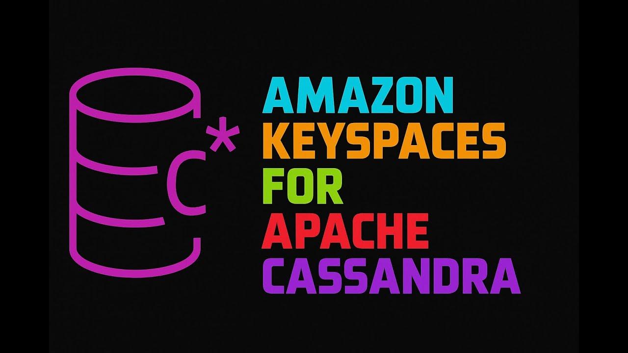 Amazon Keyspaces for Apache Cassandra - V1 - YouTube