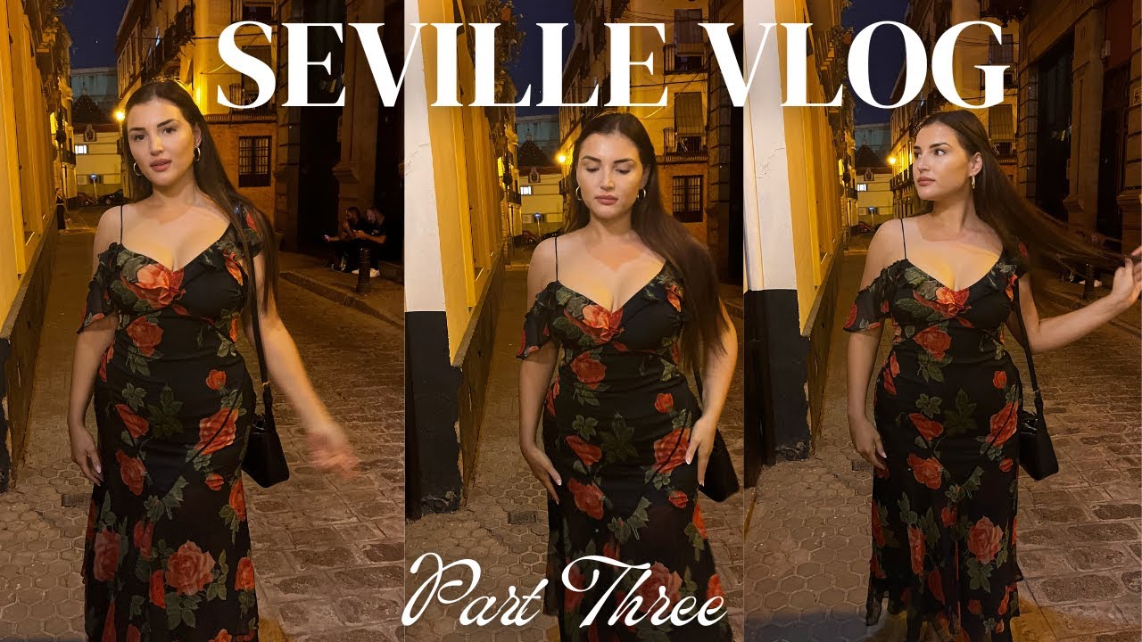 SEVILLE VLOG PART THREE | ROYAL ALCAZAR | SEVILLE CATHEDRAL | FLAMENCO ...