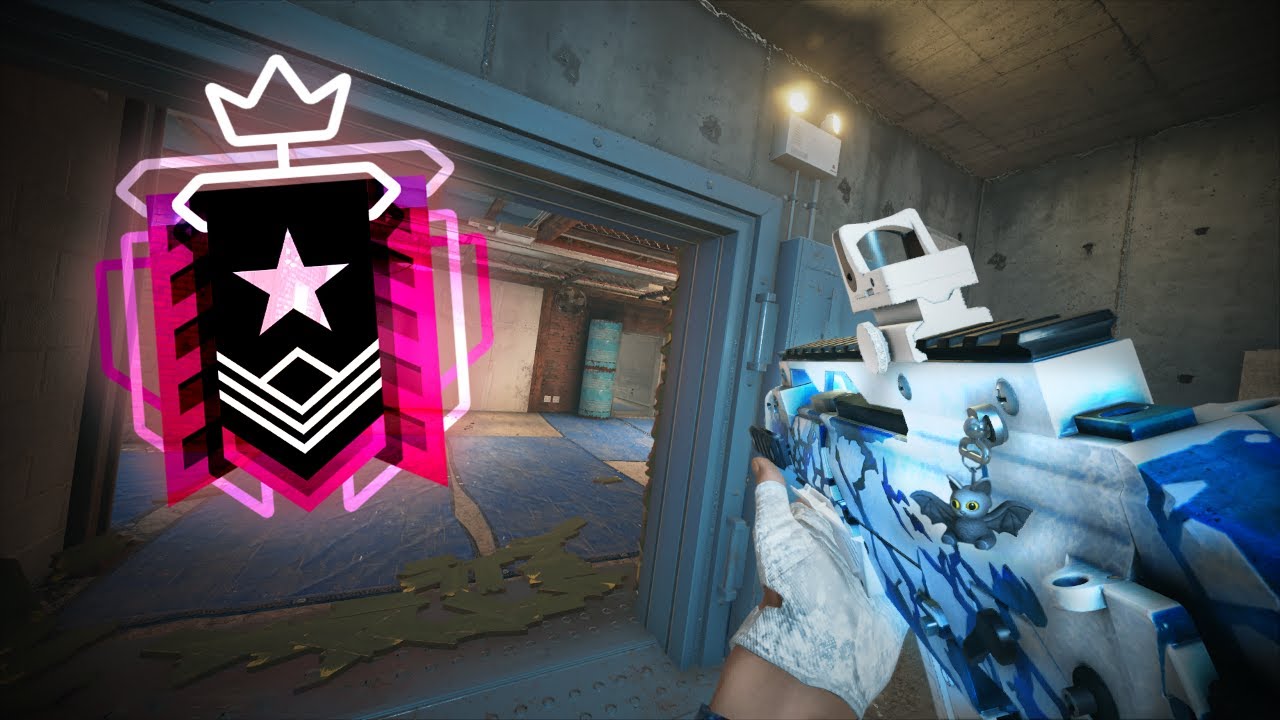 What 10000 HOURS of Rainbow Six Siege looks like - YouTube