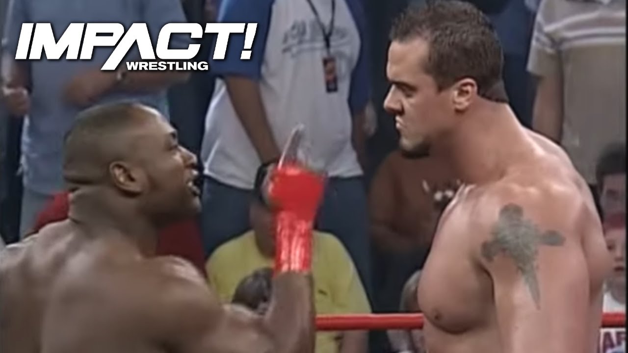 Monty Brown vs. Trytan | FULL MATCH | Destination X March 13, 2005 ...