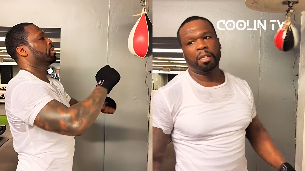 50 Cent BEGINS TRAINING FOR Stevie J BOXING MATCH? - YouTube