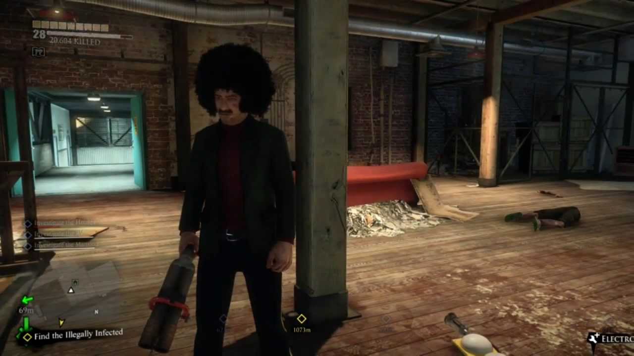 Dead Rising 3 Best Inventory Setup - YouTube