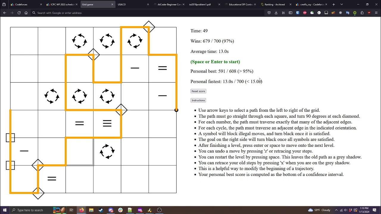 Codeforces Round 919 Solution Explanations (and GOTY Reveal) - YouTube