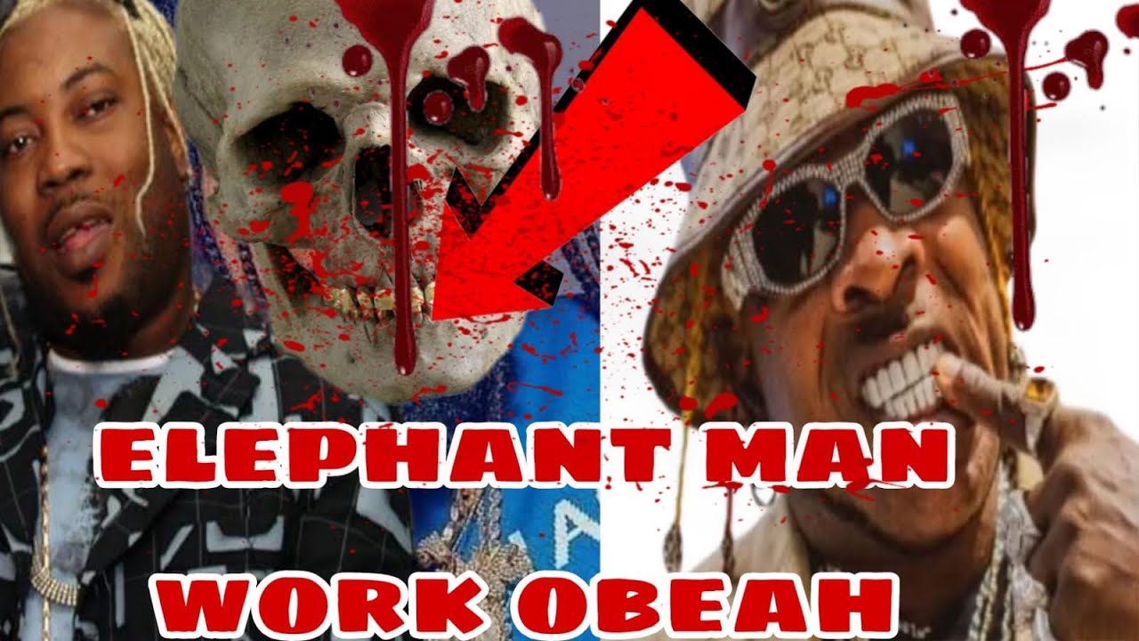 OMG 😱 GUARD RING LOADED ELEPHANT MAN OBEAH BOOM DANDIMITE D3@D EXP@SED ...
