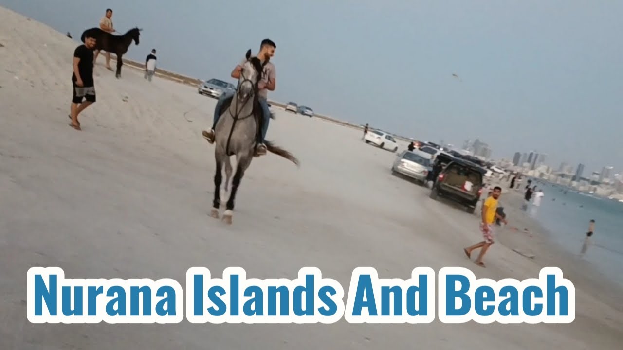 Nurana Islands And Beach In Bahrain | Bahrain Views |Irfan's Vlog In ...
