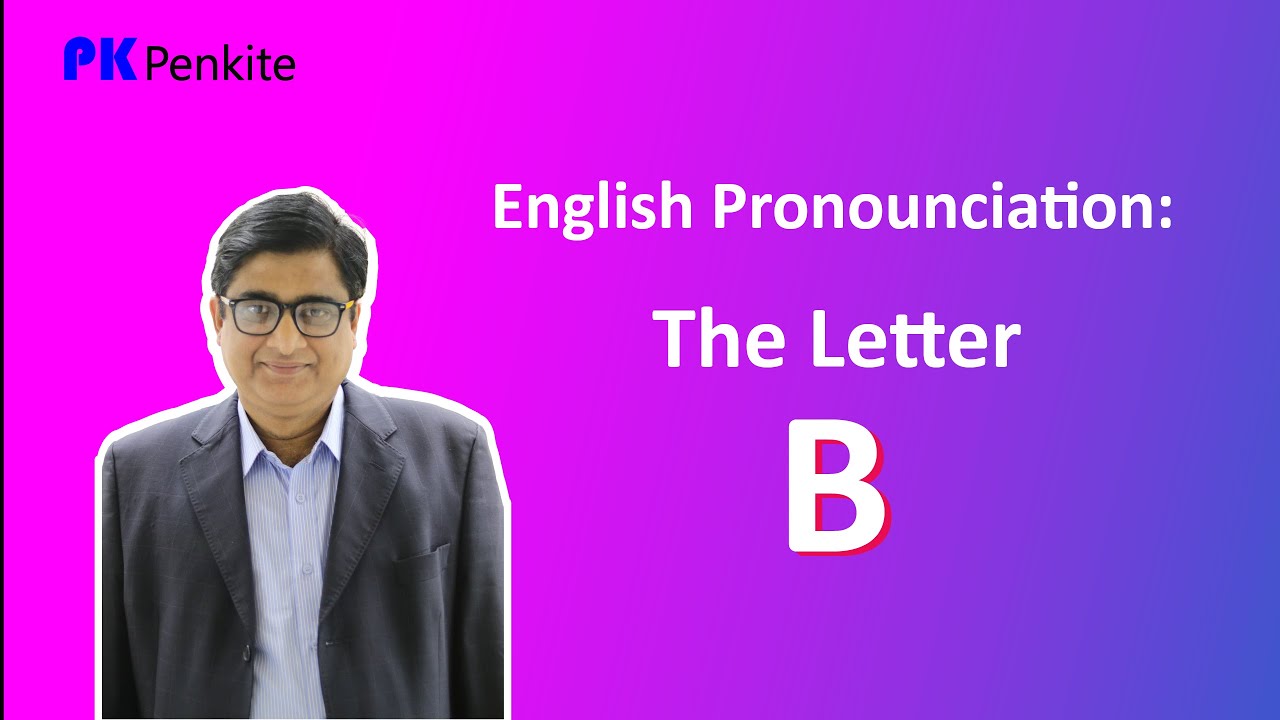 English Language- Letter B - YouTube