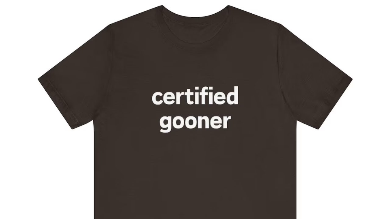 The Ultimate Gooner Tier List - YouTube