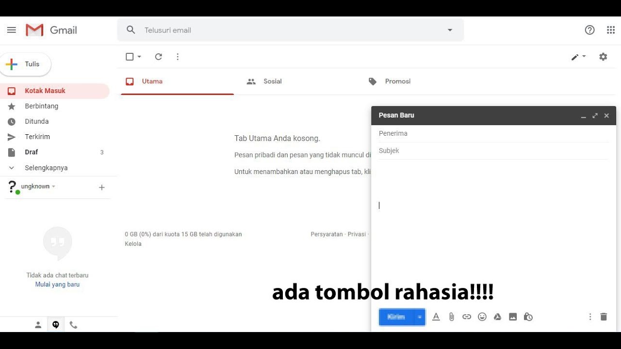 Cara email otomatis pakai gmail dan bikin template footer!!! - YouTube