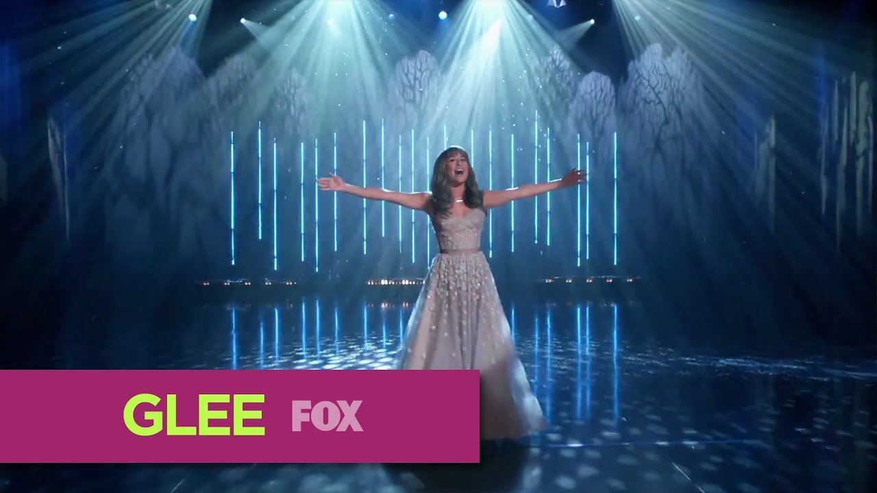 GLEE - Let It Go Full Performance) HD - YouTube