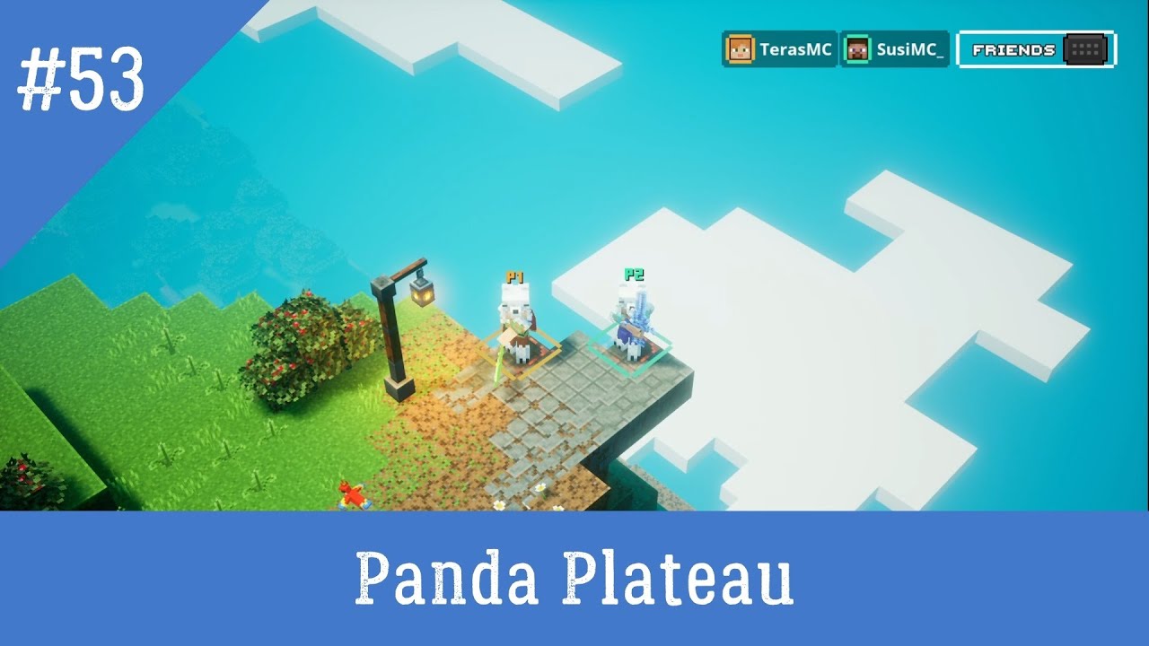 Minecraft Dungeons Panda Plateau Apocalypse Difficulty Multiplayer ...