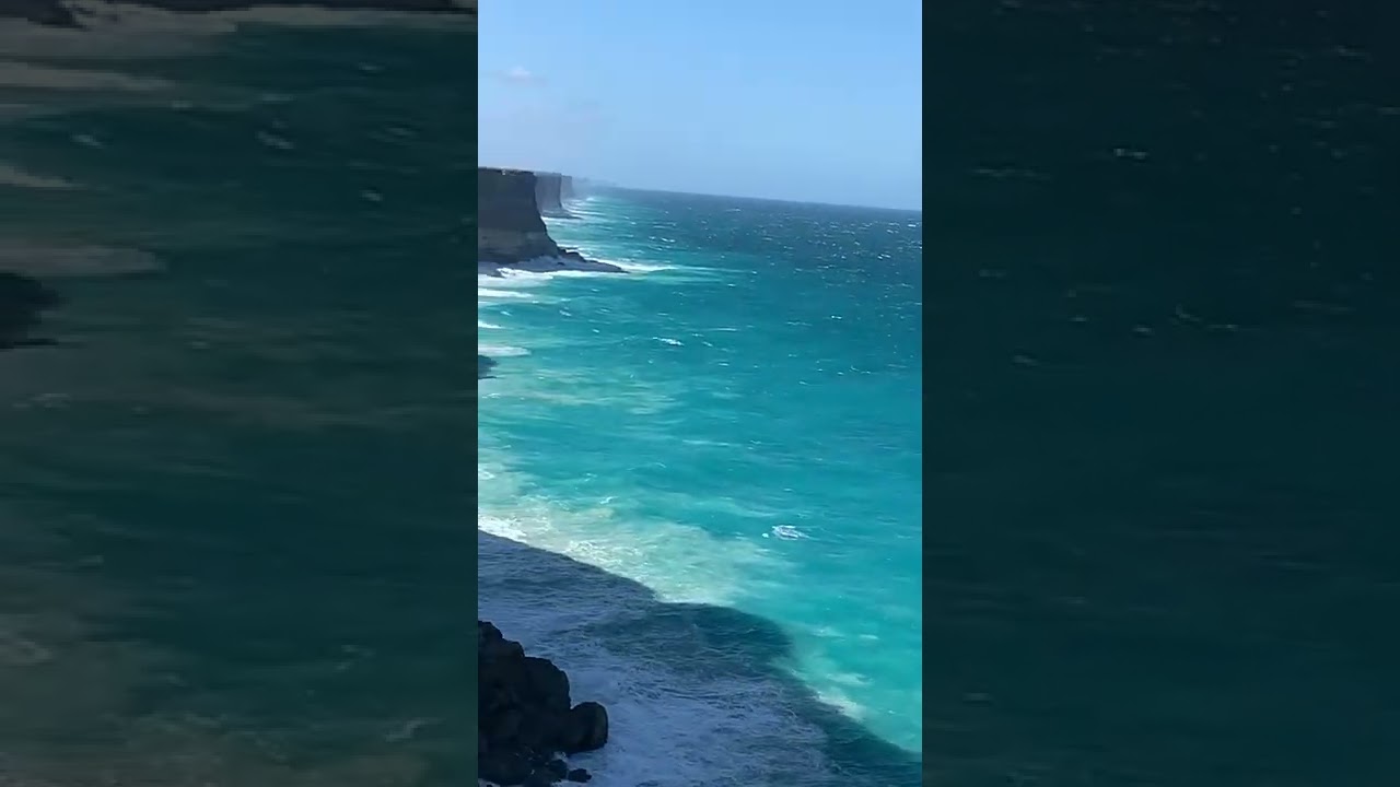 The Great Australian Bight - YouTube