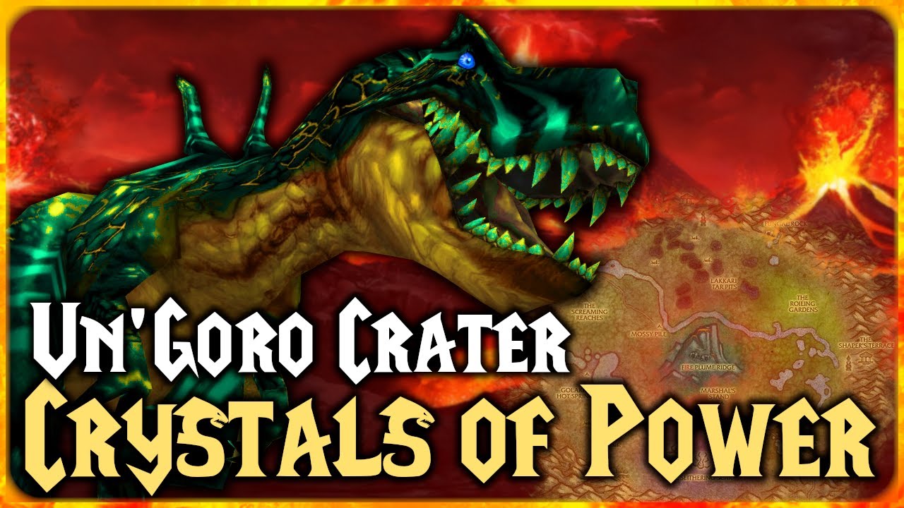 WoW: Crystals of Power - Quest - YouTube