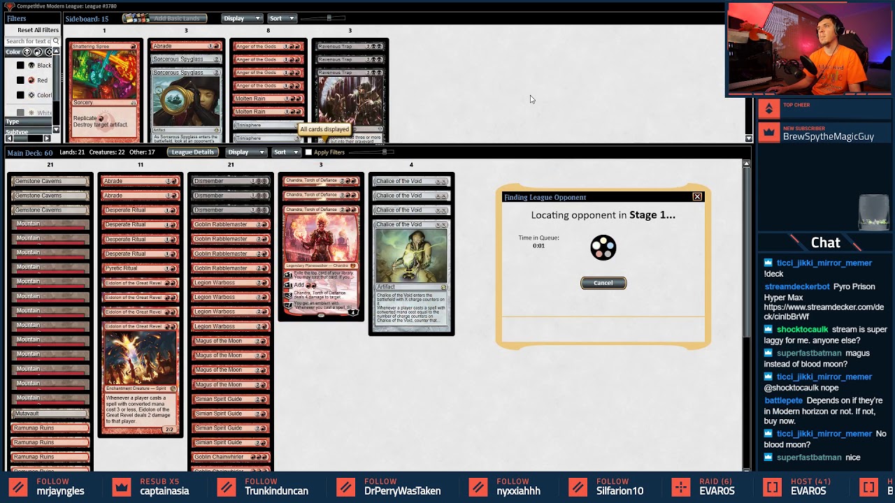 [Modern] Red Prison - Aggro Red Prison - YouTube