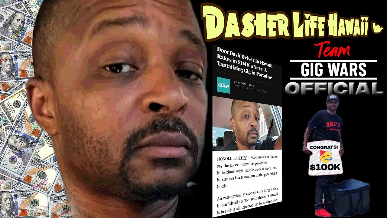 Team Gig Wars Official Welcomes @DasherLifeHawaii #gigwars #doordash # ...