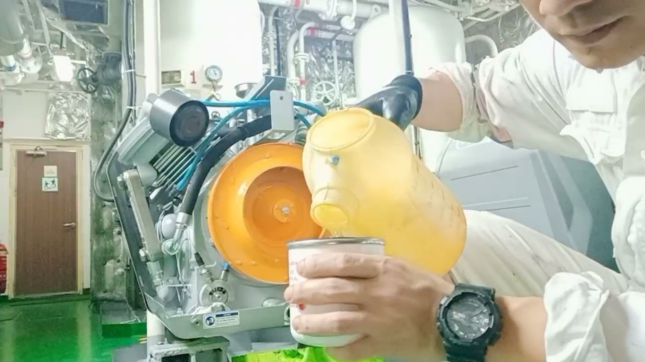 SPERRE X-RANGE XW180 AIR COMPRESSOR 250hours SERVICE - YouTube