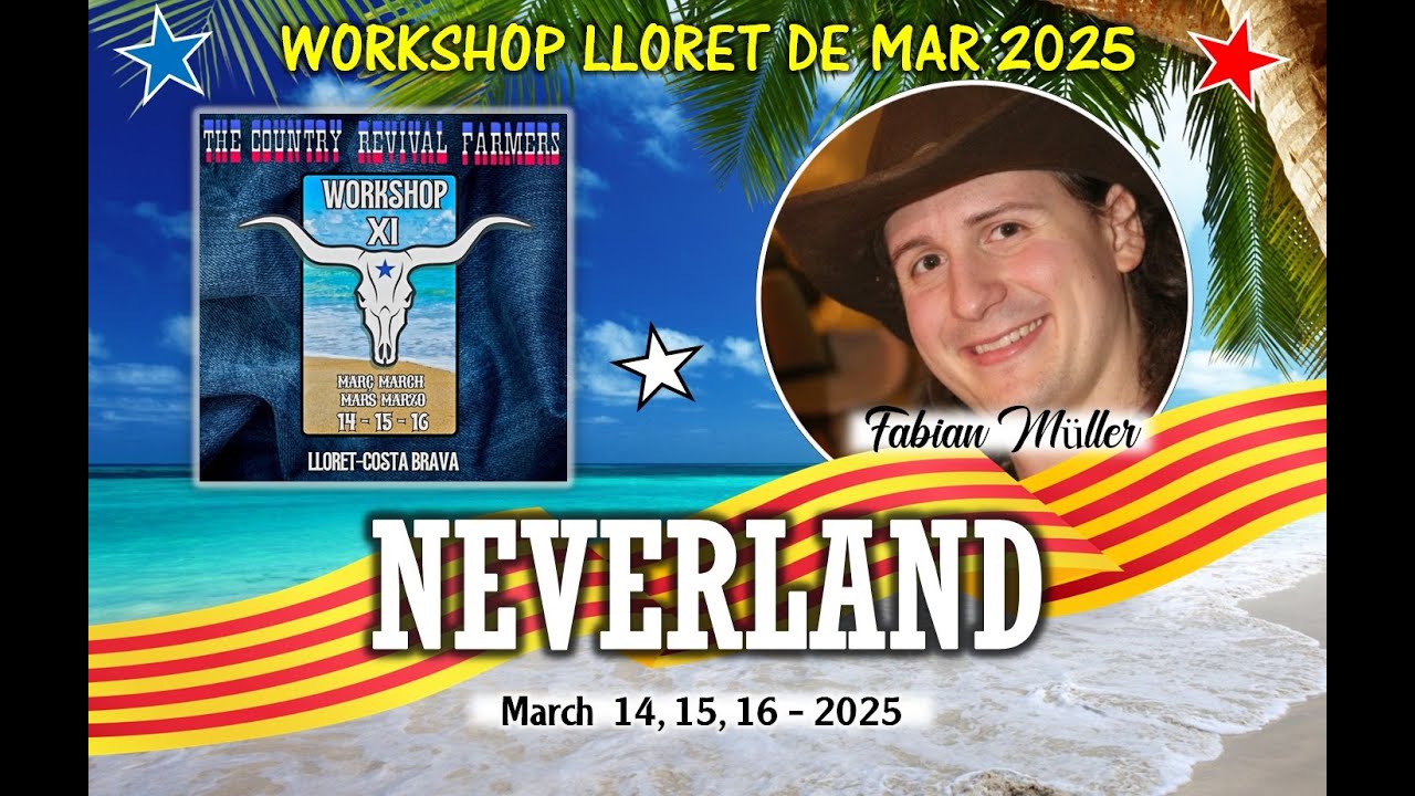 WORKSHOP LLORET DE MAR 2025 - NEVERLAND - YouTube