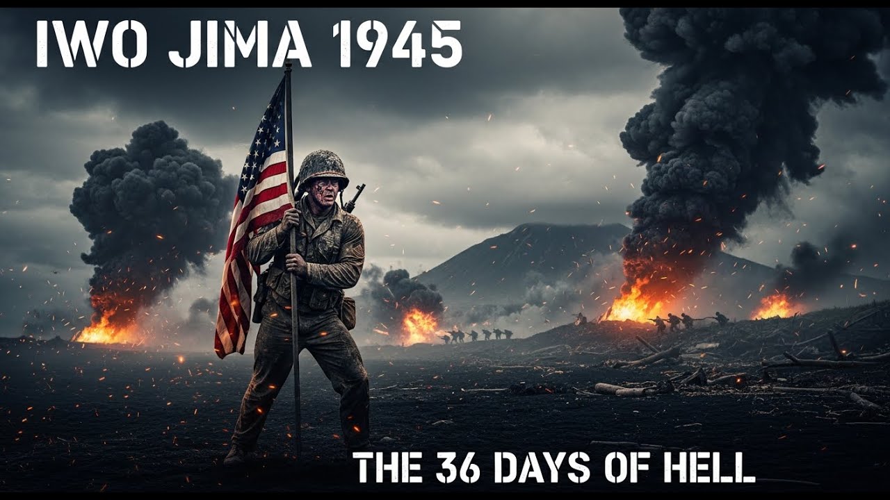 “Iwo Jima 1945 – The 36 Days of Hell | WWII’s Most Brutal Battle ...