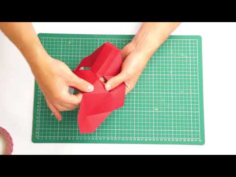 Wintercroft Fox Half Mask Time-lapse - YouTube