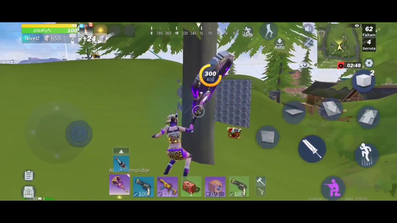 Creative Destruction Mobile - Provou do Próprio Remédio kkkk - YouTube