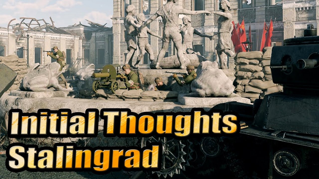 Initial Thoughts & Event - Battle Of Stalingrad - Enlisted - YouTube