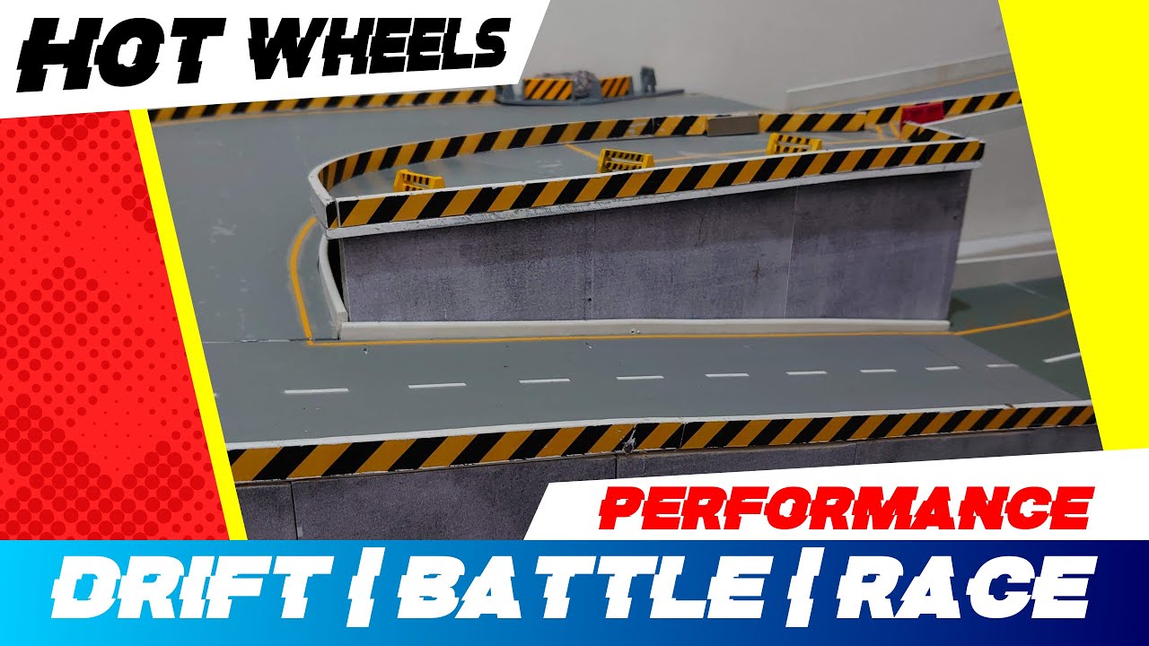Diecast Hot Wheels Drifting | Battle | Race Performance - YouTube