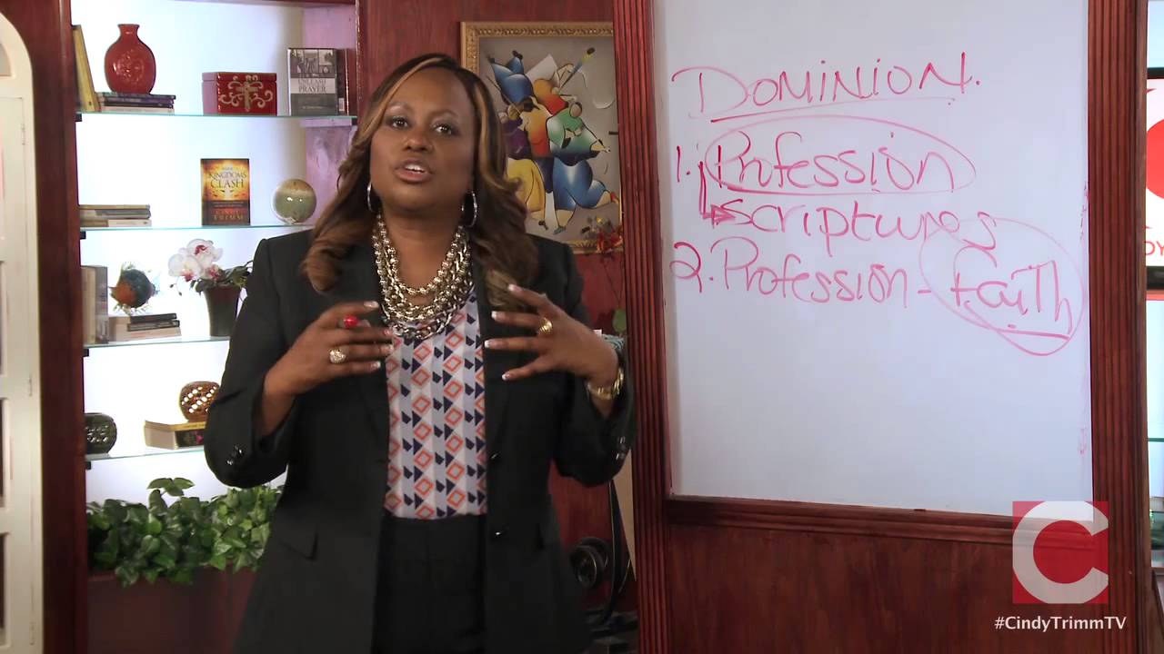 Cindy Trimm - Declare Yourself Blessed - YouTube