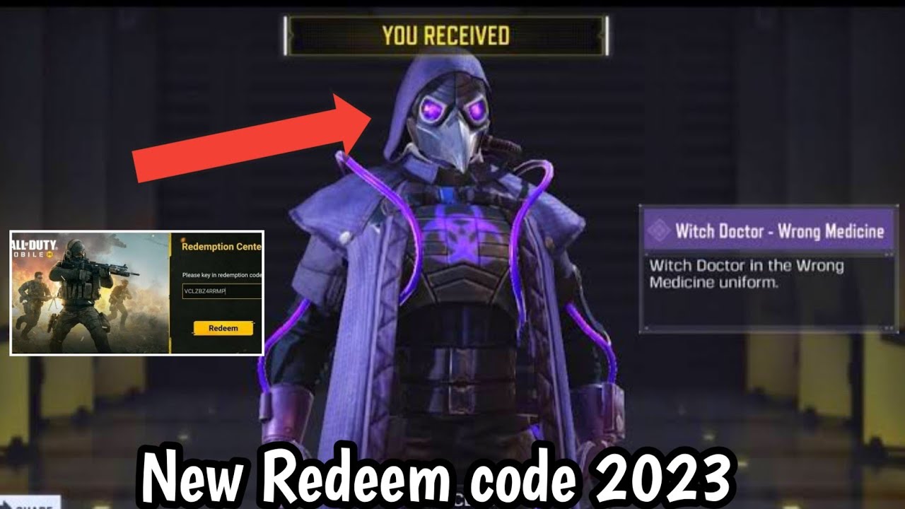 Call of duty mobile Redeem code 2023 | cod mobile Redeem code | Garena ...