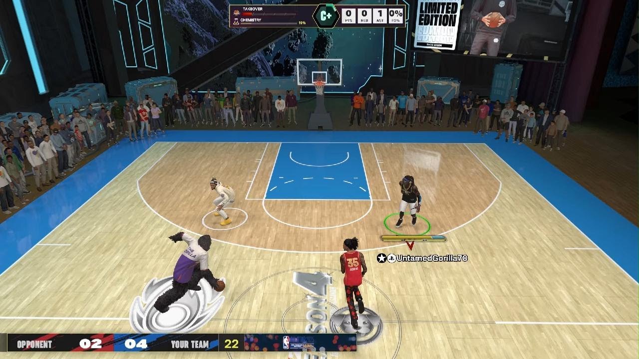 NBA 2K25: 2 PTS 3 ASTS - YouTube
