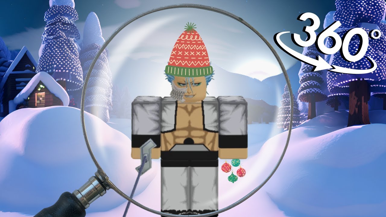 Roblox's Peroxide Christmas Hunt! in 360° VR (DAY 04) - YouTube