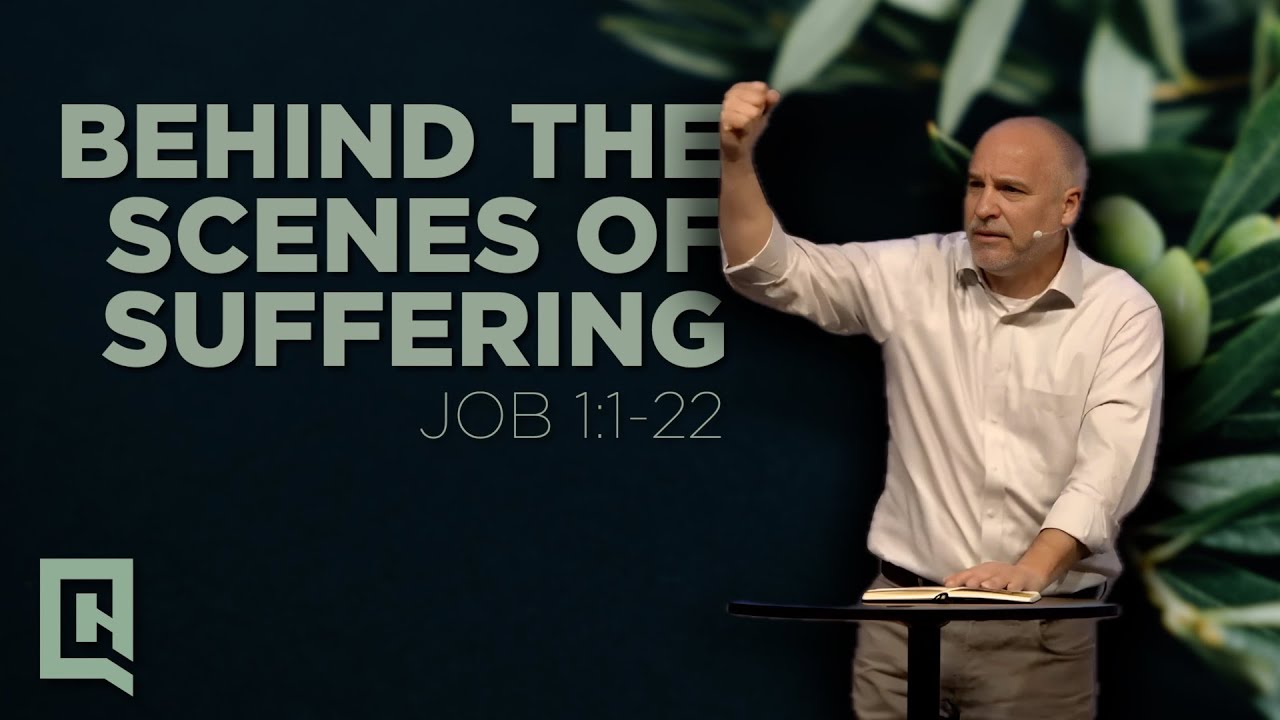 Behind the scenes of Suffering (Job 1:1-22) | Though He Slay Me (Jason ...