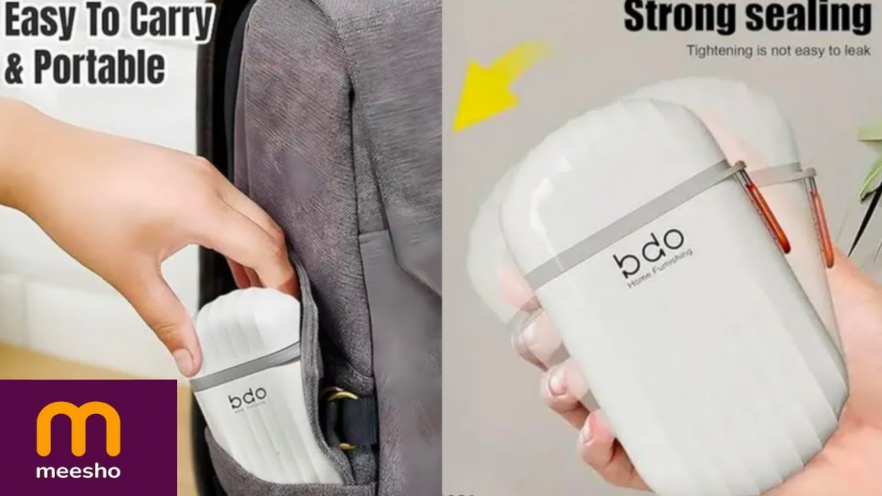 Meesho online Easy to carry portable plastic useful travel soap box ...