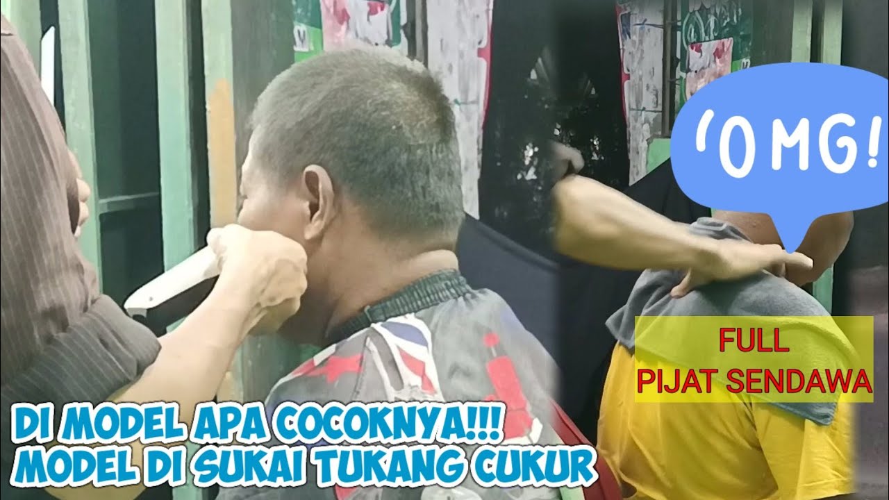 MODEL CUKURAN YANG DI SUKAI TUKANG CUKUR - YouTube