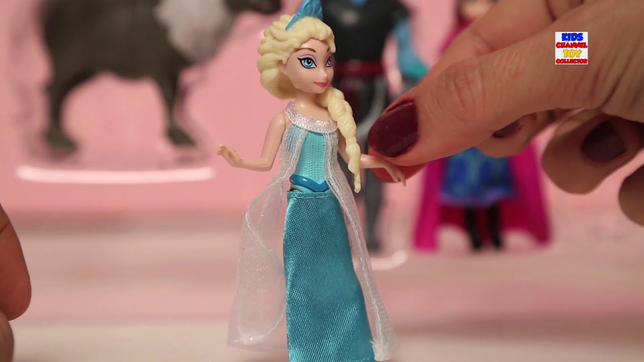 Unboxing New Exciting Toy Set for Children - YouTube