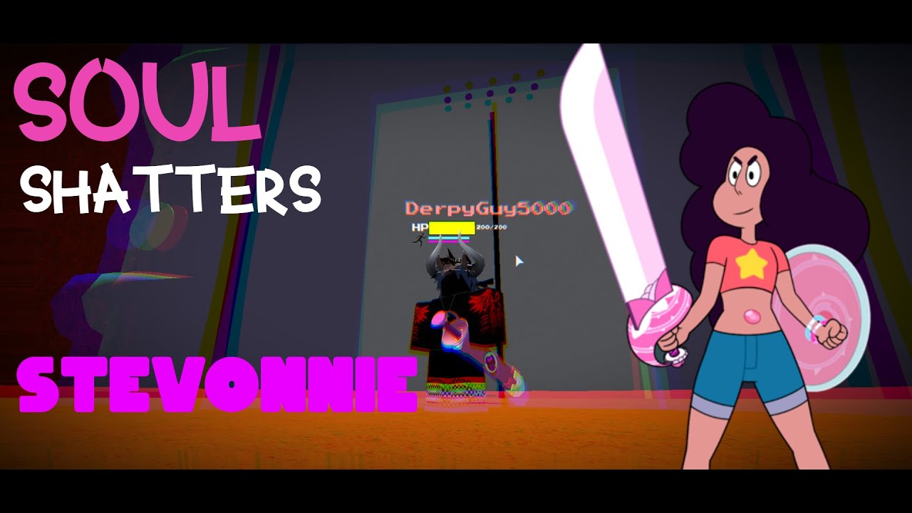 Roblox Soul Shatters" Stevonnie Showcase ESPAÑOL - YouTube