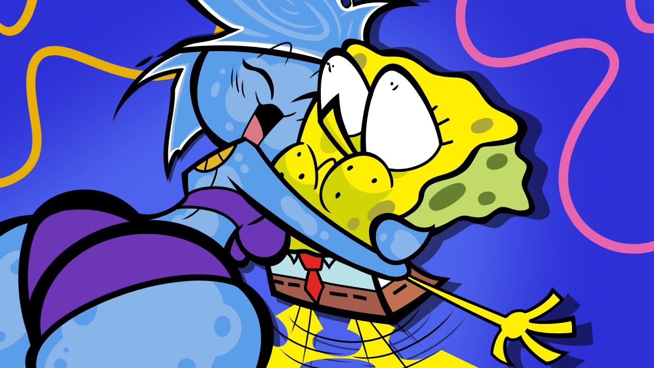 Spongebob's FIRST Console Game - Spongebob Squarepants: SuperSponge ...