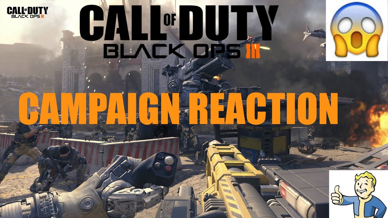 NEW Call of Duty Black Ops 3 Trailer - Campaign Story Trailer! (COD BO3 ...