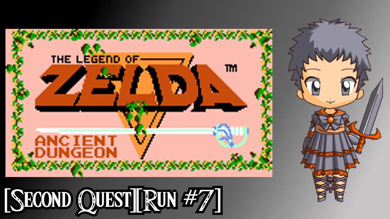 Zelda Ancient Dungeon [Second Quest][Run #7] - YouTube