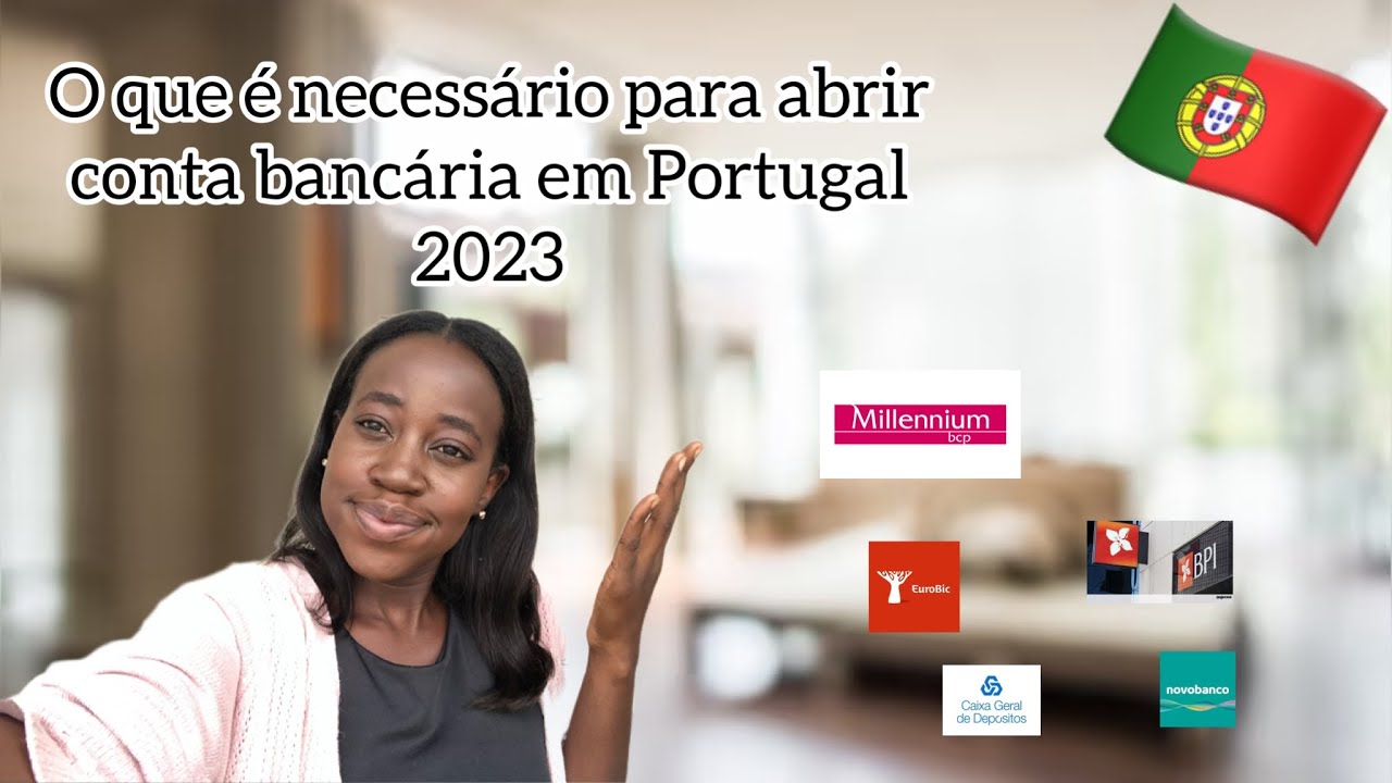 COMO ABRIR CONTA BANCÁRIA EM PORTUGAL - YouTube