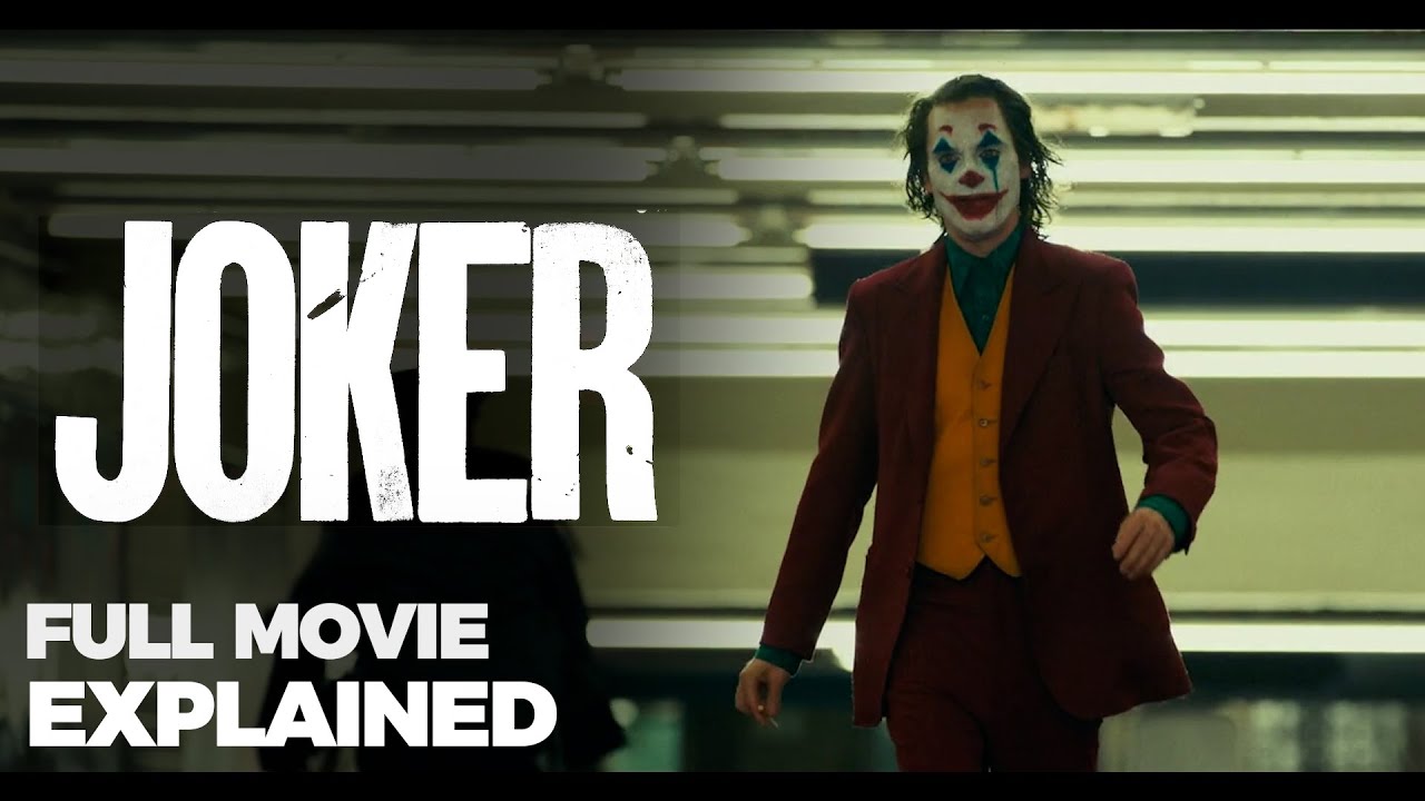 Joker 1 Recap | Full Movie Explained - YouTube