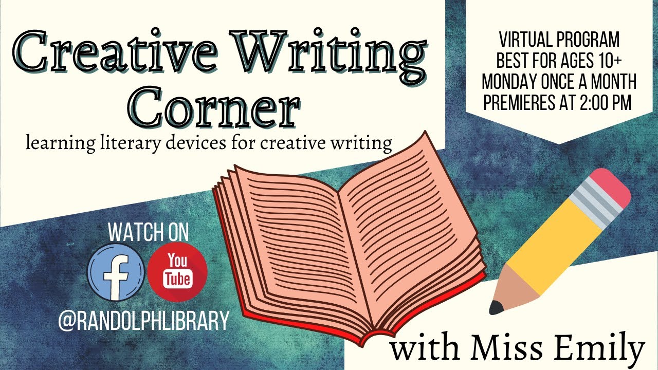 Creative Writing Corner - Parts of Speech - YouTube