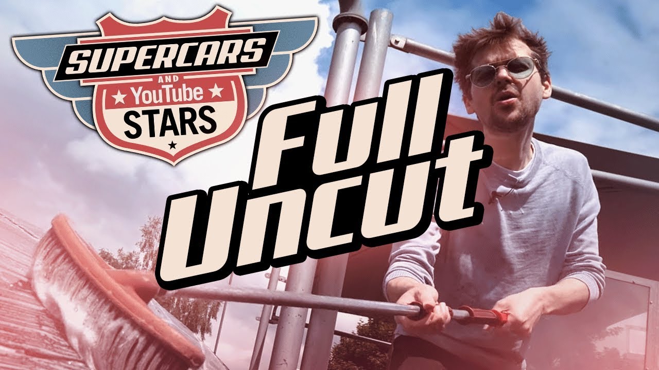 Supercars & YouTube Stars: Yogscast Lewis [FULL UNCUT VERSION] - YouTube