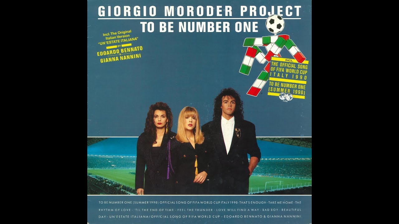 Giorgio Moroder Project - To be number one (Summer 1990) (album version ...
