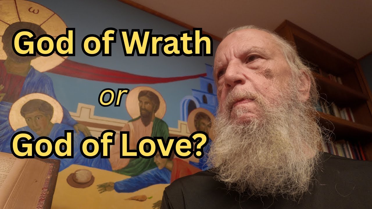God of Wrath or God of Love- Which Concept it True? - YouTube