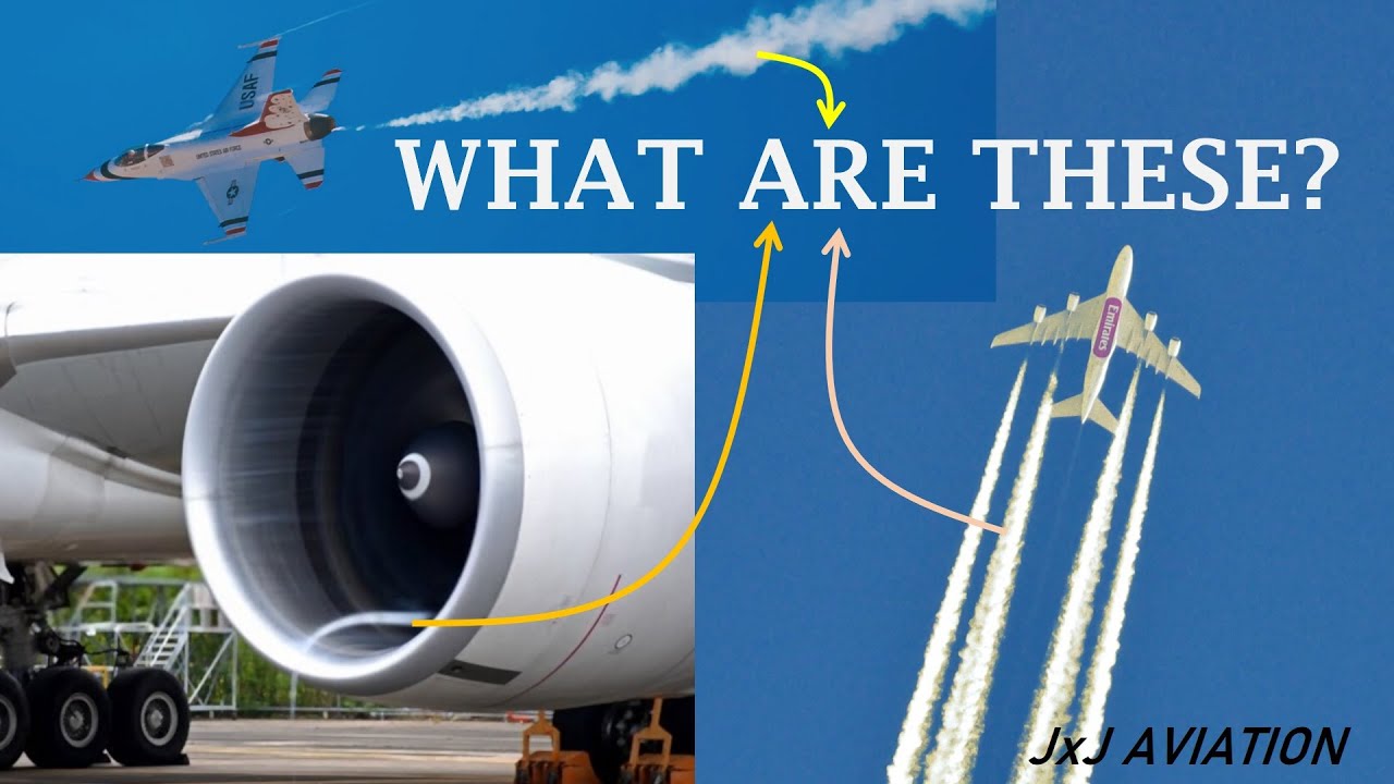 Understanding Contrails | Types & Reasons for Contrails | Ground Inlet ...