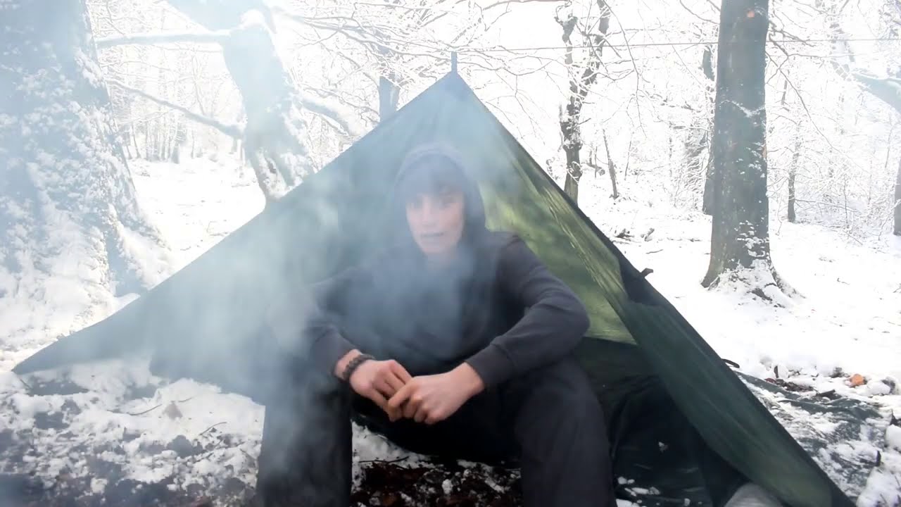 BUSHCRAFT TRIP Fire Reflector, Axe, Cooking, Tarp - YouTube