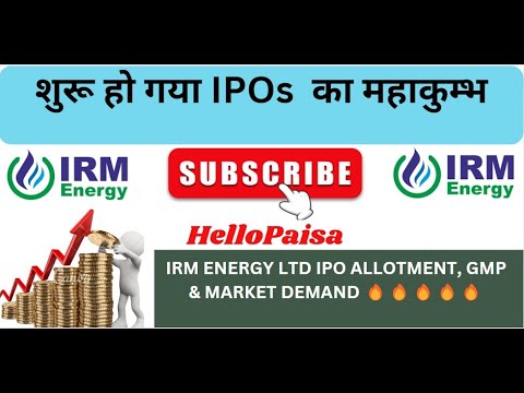 NEW UPCOMING IPO, IRM ENERGY LIMITED IPO, DETAILED ANALYSIS🔥😍 - YouTube