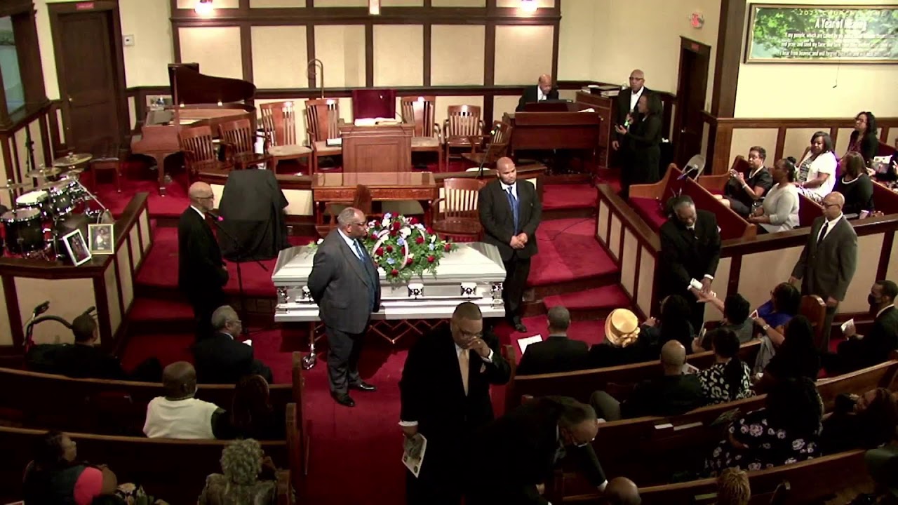 Memorial Service Brother George Ray Service 041925 - YouTube