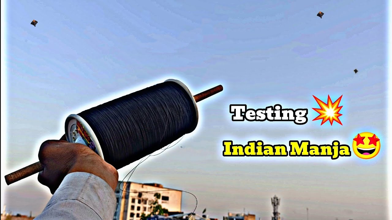 Kite Fighting Roof Delhi 🤩 Kite Cutting ️ India'Manja 🪁 Unboxing Indian ...