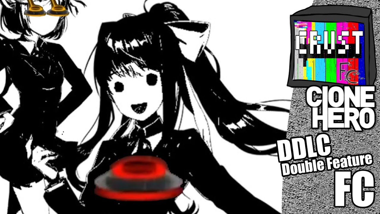 DDLC Ghost Menu and Dreams of Love and Literature (Glitch) - [Crust FC ...